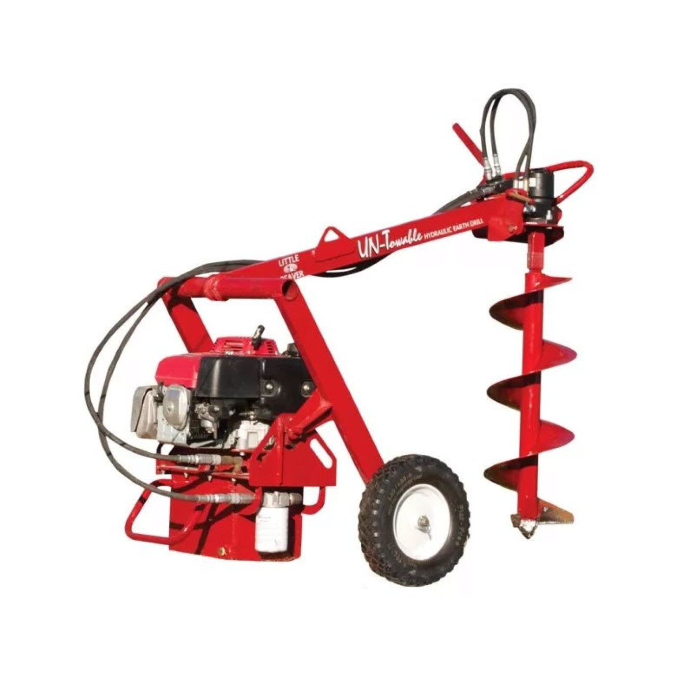 Little Beaver Earth Drill Hydraulic Non-Towable Post Hole Digger - B&S ...