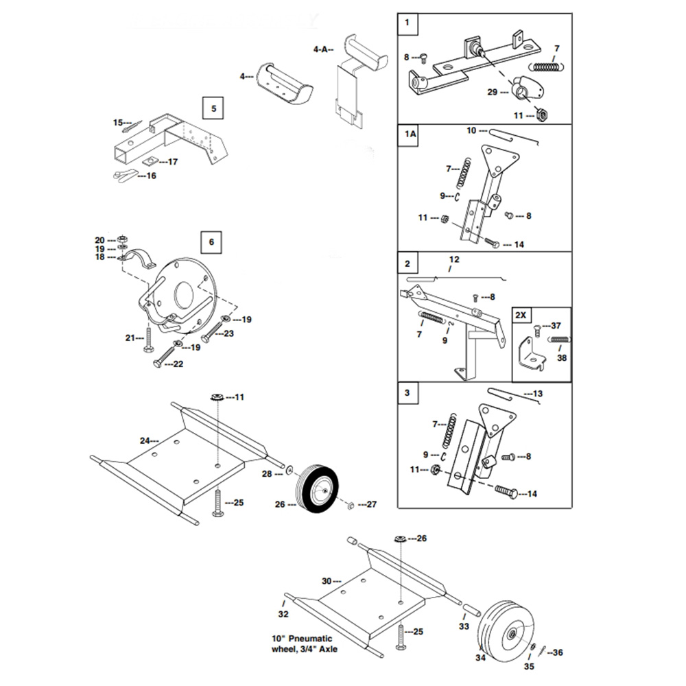 MDL-5H Earth Drill (Honda GX160 OHV Engine) Honda GX160 OHV Engine ...