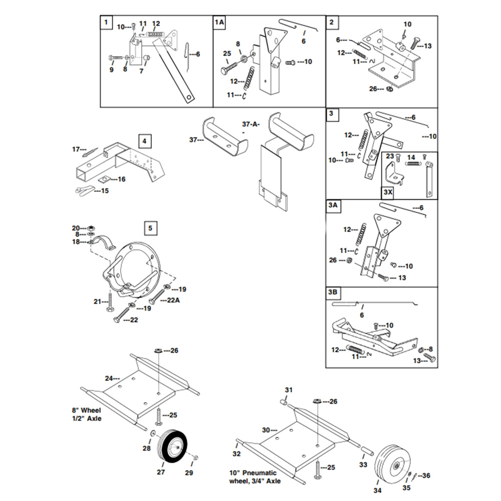 MDL-8H Earth Drill (Honda GX240 OHV Engine) Honda GX240 OHV Engine ...